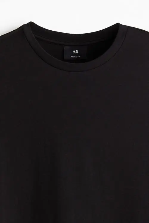 H&m 5-pack Regular Fit T-shirts - Black