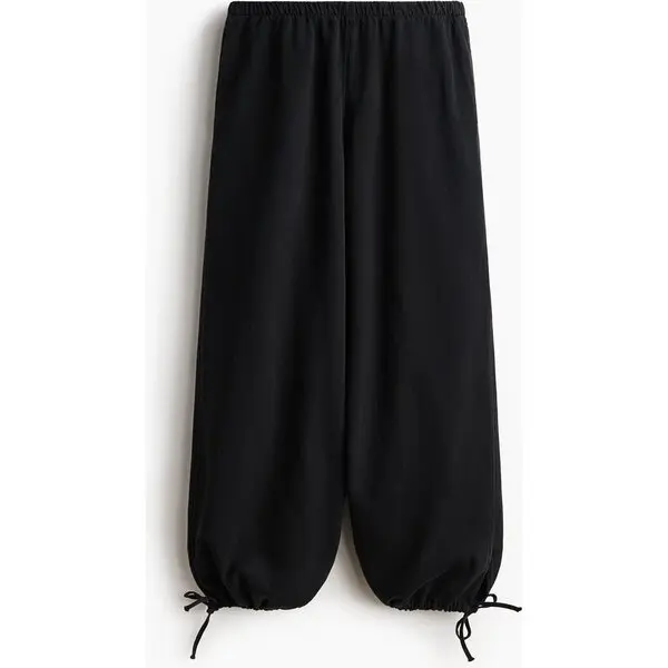 H&m Balloon-leg Denim Trousers