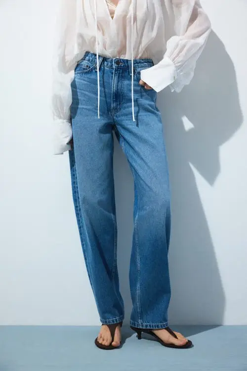 H&m Barrel High Waist Jeans