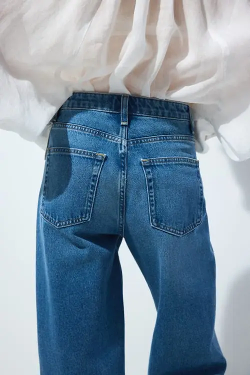 H&m Barrel High Waist Jeans