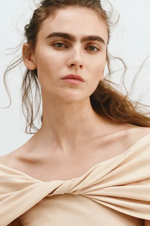 H&m Twist Detail Off-the-shoulder Top