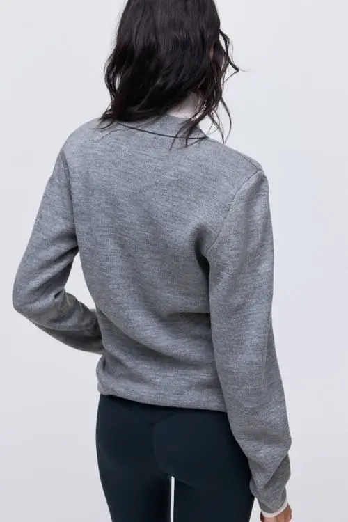 H&m Shoulder-pad Polo Jumper