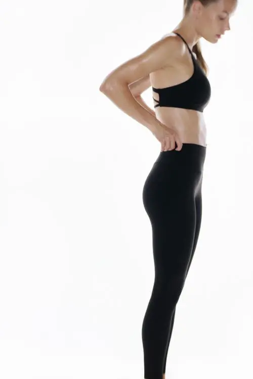 H&M Sculptmove High-waisted Leggings - Black