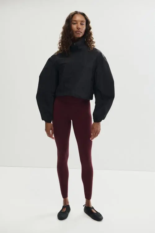 H&M Sculptmove High-waisted Leggings - Cherry Red