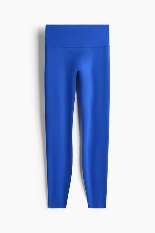H&m Sculptmove High-waisted Leggings - Cobalt Blue