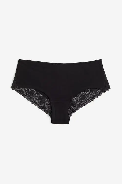 H&M 5-pack Hipster Briefs - Black