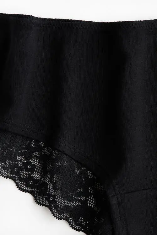 H&M 5-pack Hipster Briefs - Black