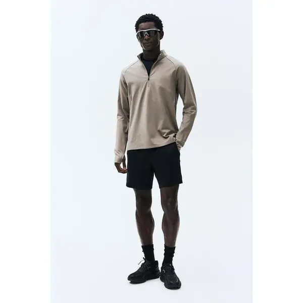 H&m Sports Shorts With Drymove™ Technology - Black