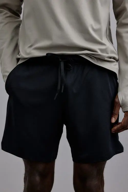 H&M Sports Shorts With Drymove™ Technology - Black