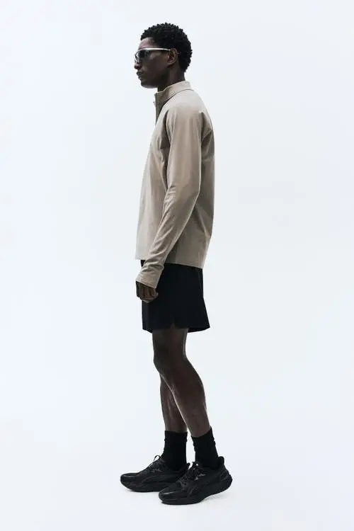 H&M Sports Shorts With Drymove™ Technology - Black