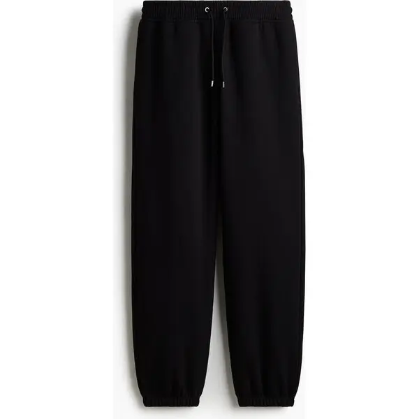 H&m Relaxed Fit Sweatpants - Black