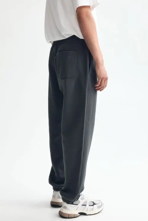 H&M Relaxed Fit Sweatpants - Dark Gray