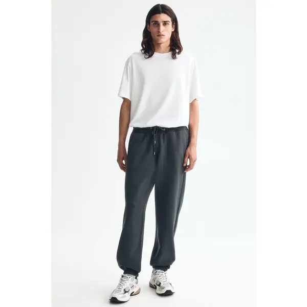H&M Relaxed Fit Sweatpants - Dark Gray