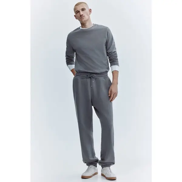 H&m Relaxed Fit Sweatpants - Gray