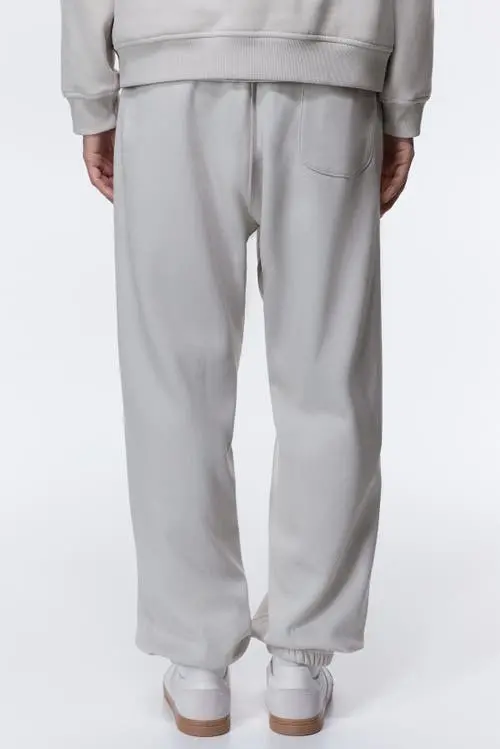 H&m Relaxed Fit Sweatpants - Light Gray