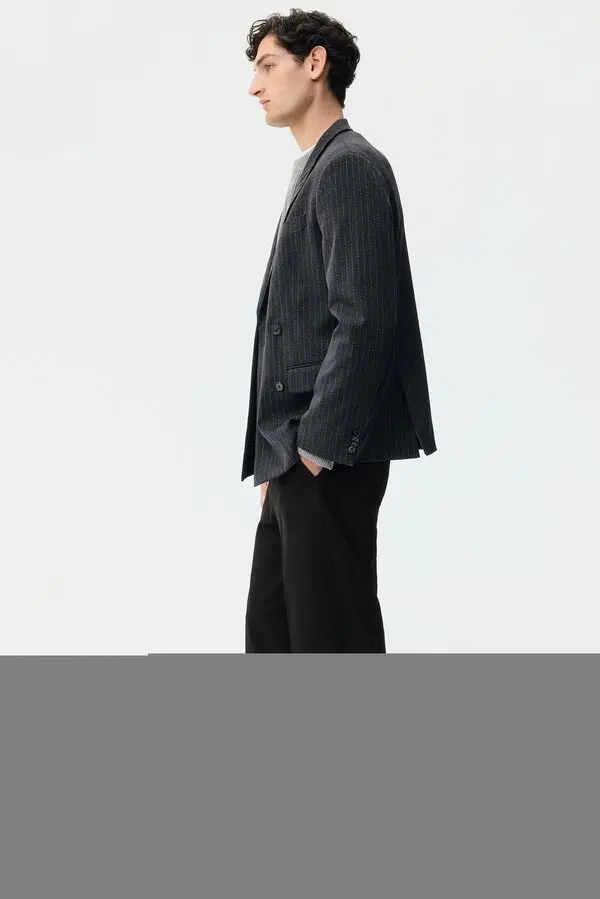 H&m Relaxed Fit Trousers - Black