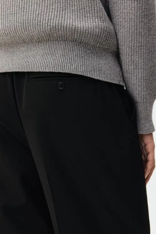 H&m Relaxed Fit Trousers - Black