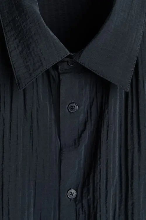 H&m Relaxed Fit Shirt - Black