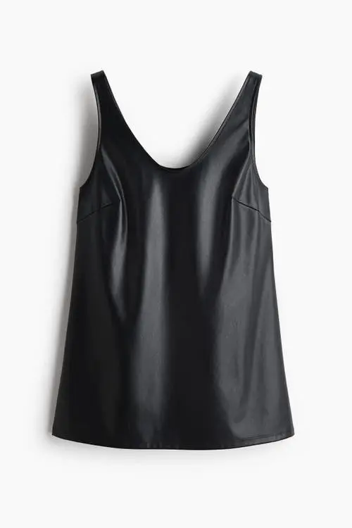 H&m Coated Vest Top