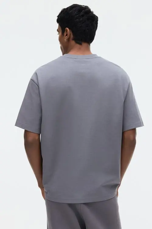 H&M Coolmax® Relaxed-fit T-shirt - Dark Gray