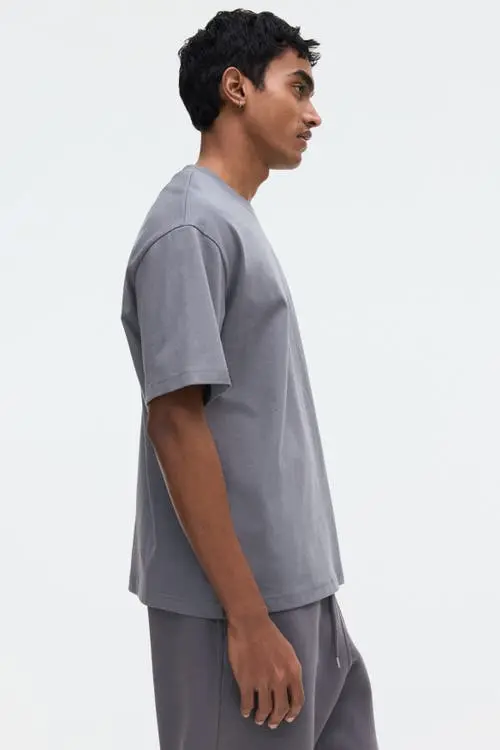 H&M Coolmax® Relaxed-fit T-shirt - Dark Gray