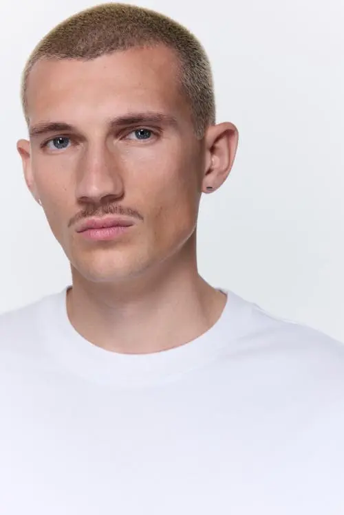 H&m Coolmax® Relaxed Fit T-shirt - White