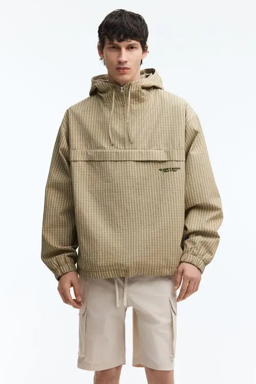 H&m Regular-fit Cargo Shorts - Light Beige