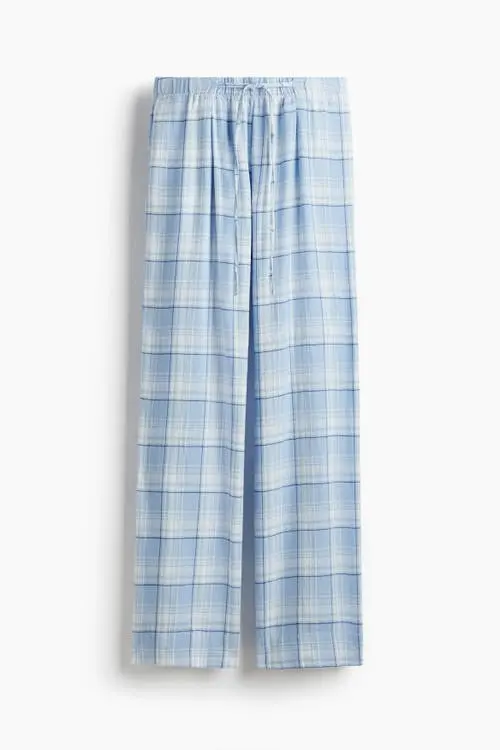 H&m Loose-fit Pull-on Trousers With Drawstring Waist