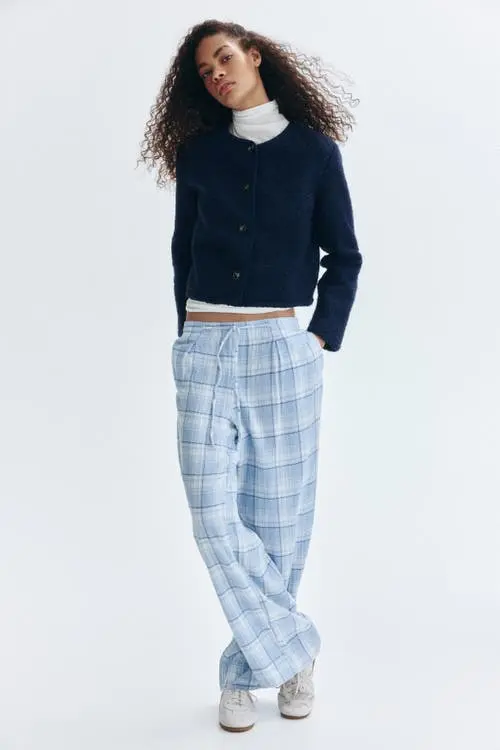 H&m Loose-fit Pull-on Trousers With Drawstring Waist