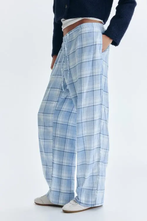 H&m Loose-fit Pull-on Trousers With Drawstring Waist
