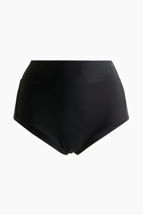 H&m High Waist Bikini Bottoms With Lycra
