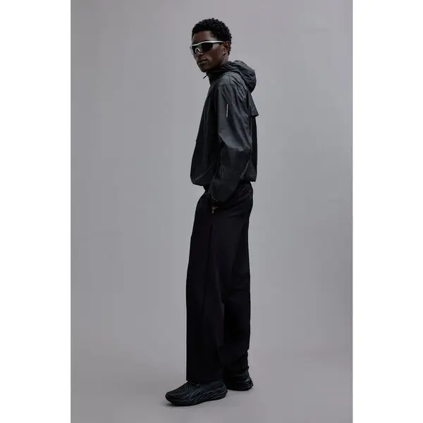H&m Regular Fit Track Pants With Drymove - Black
