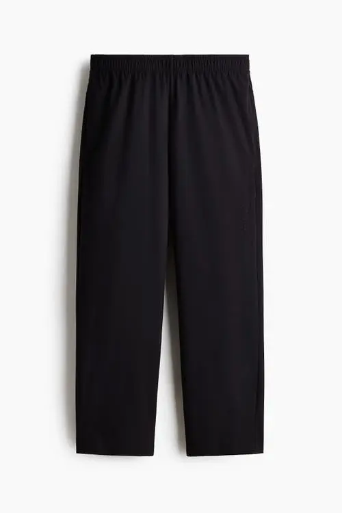 H&M Regular Fit Track Pants With Drymove