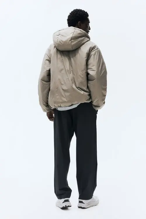 H&m Regular Fit Track Pants With Drymove - Dark Gray