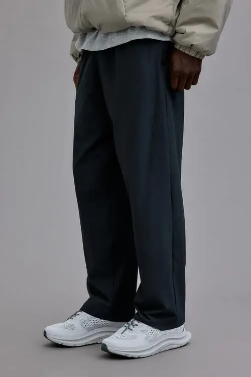 H&m Regular Fit Track Pants With Drymove - Dark Gray