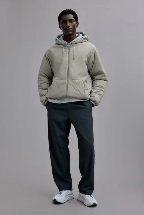 H&m Regular Fit Track Pants With Drymove - Dark Gray
