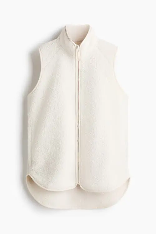 H&M Teddy Sports Gilet