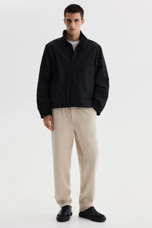 H&m Regular Fit Joggers - Light Beige