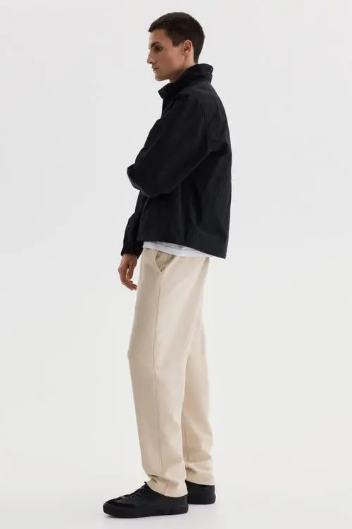 H&m Regular Fit Joggers - Light Beige