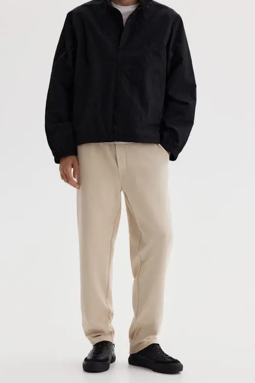 H&m Regular Fit Joggers - Light Beige