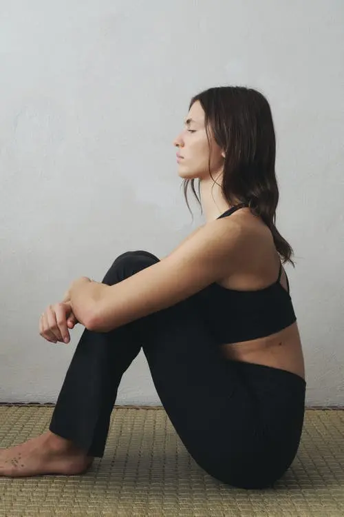 H&m Flared Yoga Leggings With Softmove™ Technology - Black