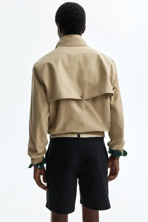 H&M Relaxed Fit Chino Shorts - Black