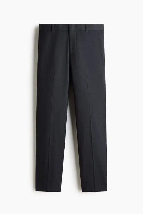 H&m Regular Fit Suit Trousers