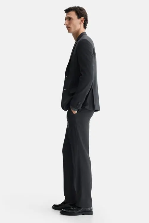 H&m Regular Fit Suit Trousers