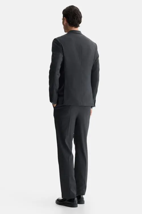 H&m Regular Fit Suit Trousers