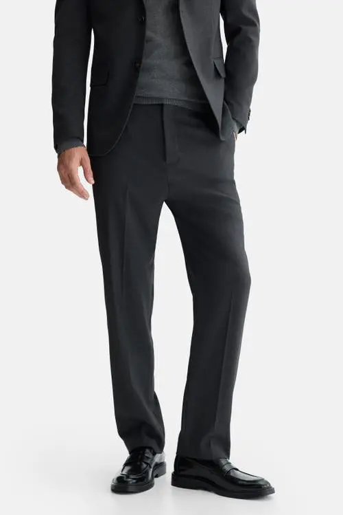 H&m Regular Fit Suit Trousers
