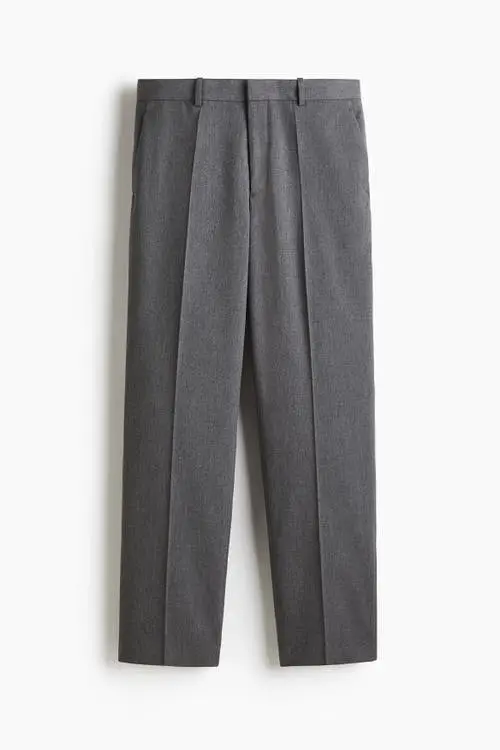 H&m Regular Fit Tailored Trousers