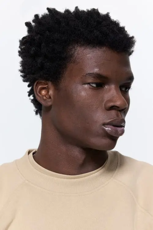 H&m Oversized Fit Sweatshirt With Raglan Sleeves - Beige