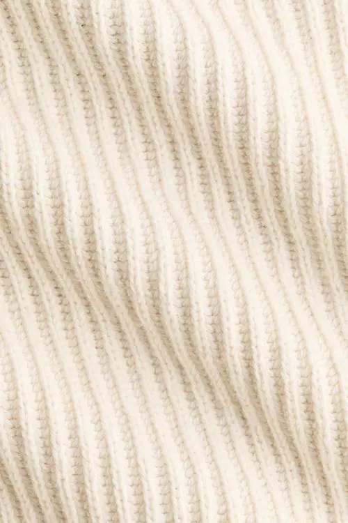 H&M Oversized Ribbed Wool-blend Jumper