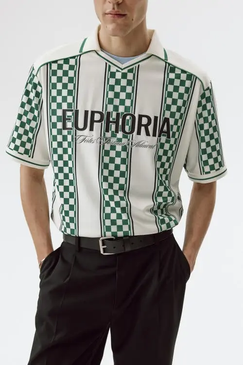 H&m Loose Fit Football Shirt